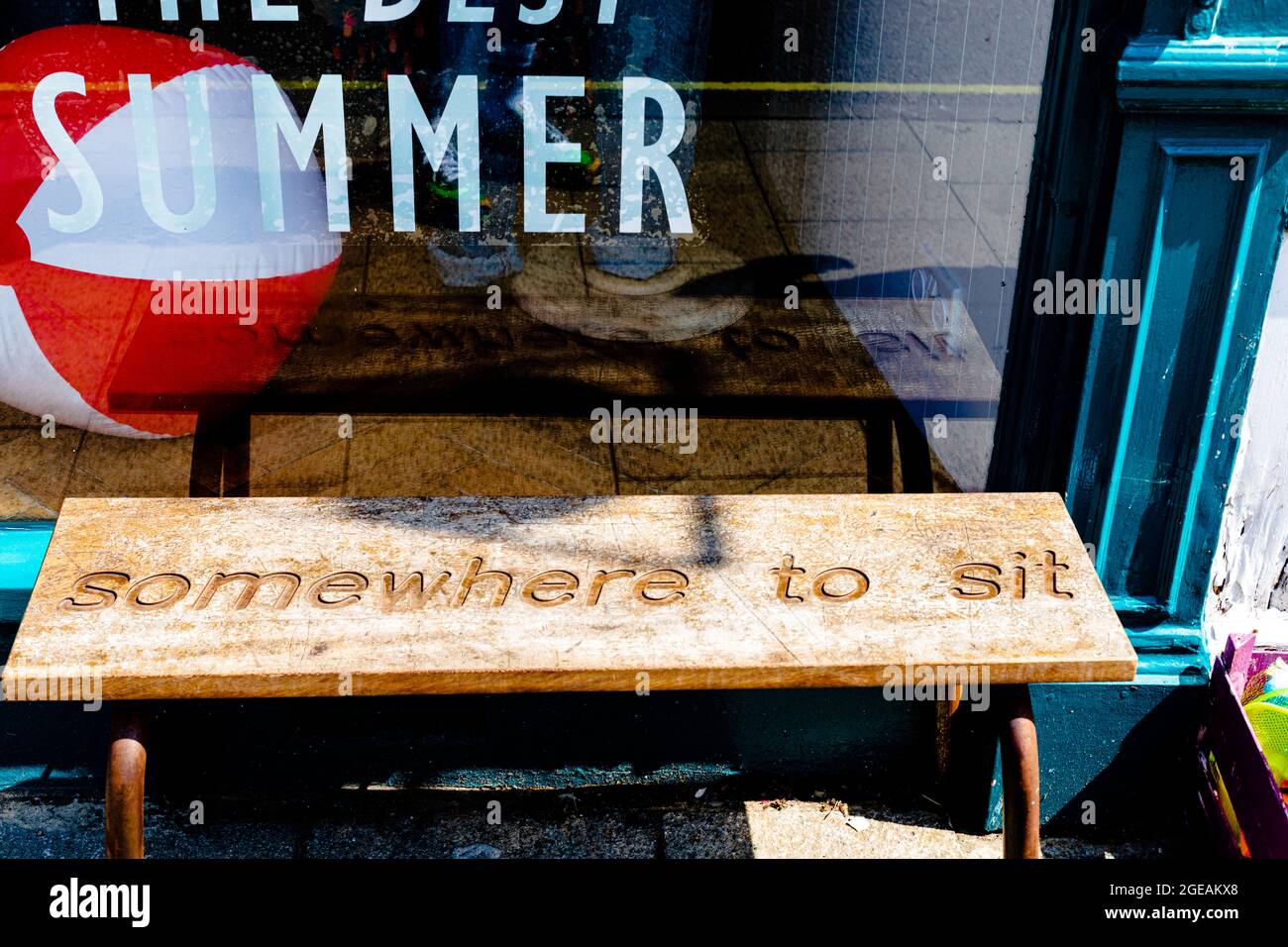 Suffolk england bench hi-res stock photography and images - Alamy