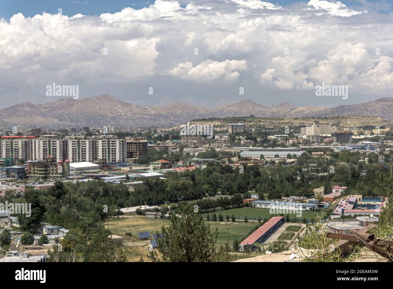 View on the city of Kabul, Afghanistan Stock Photo - Alamy