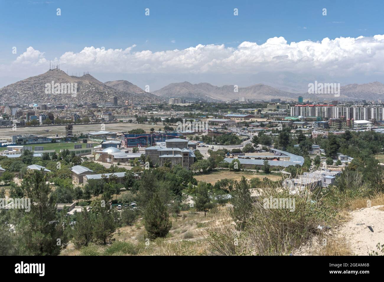 Historical kabul map hi-res stock photography and images - Alamy