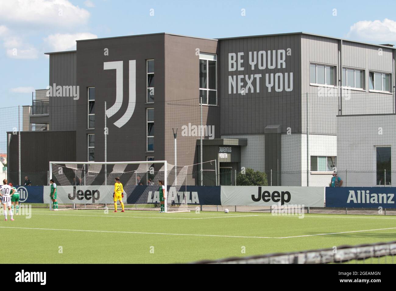 Juventus Trainig Ground during the UEFA Women's Champions League, Round ...