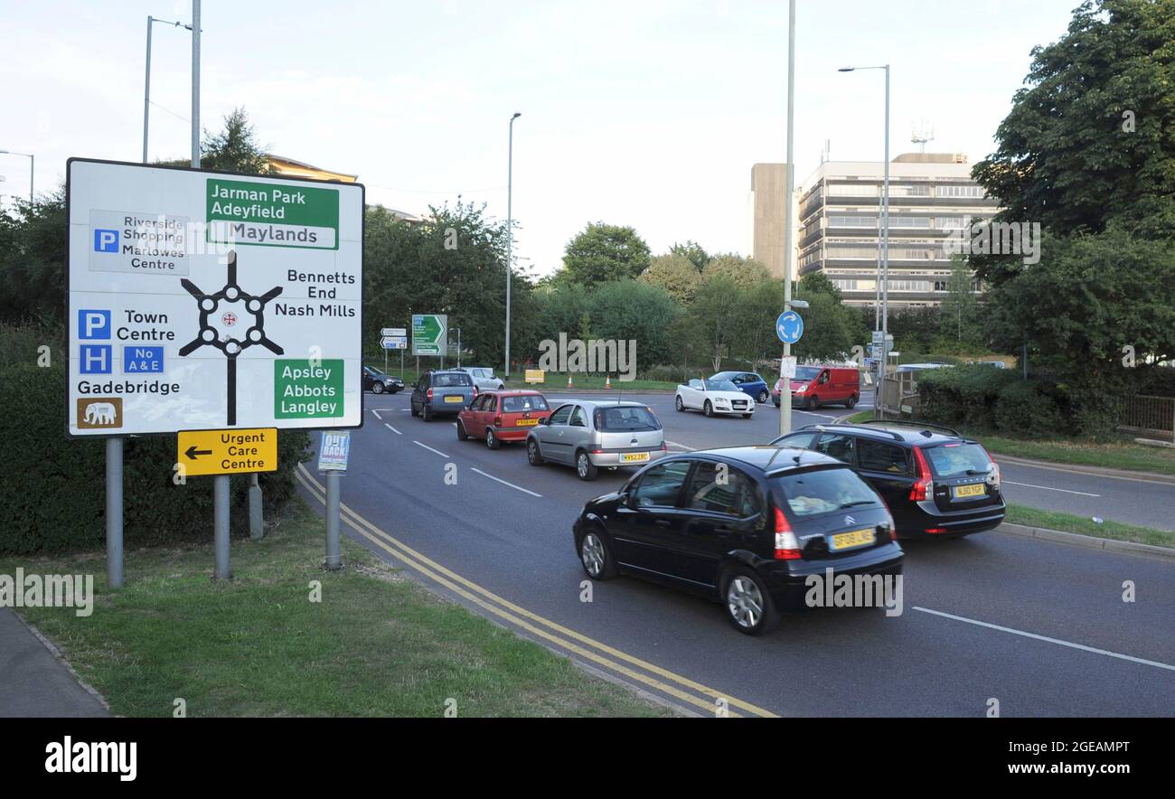 Hemel Hempstead. Hertfordshire, UK. Hemel Hempstead has been named ...