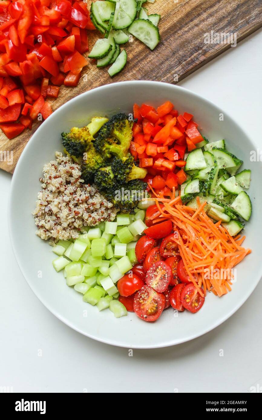 Healthy food diet ideas Stock Photo - Alamy