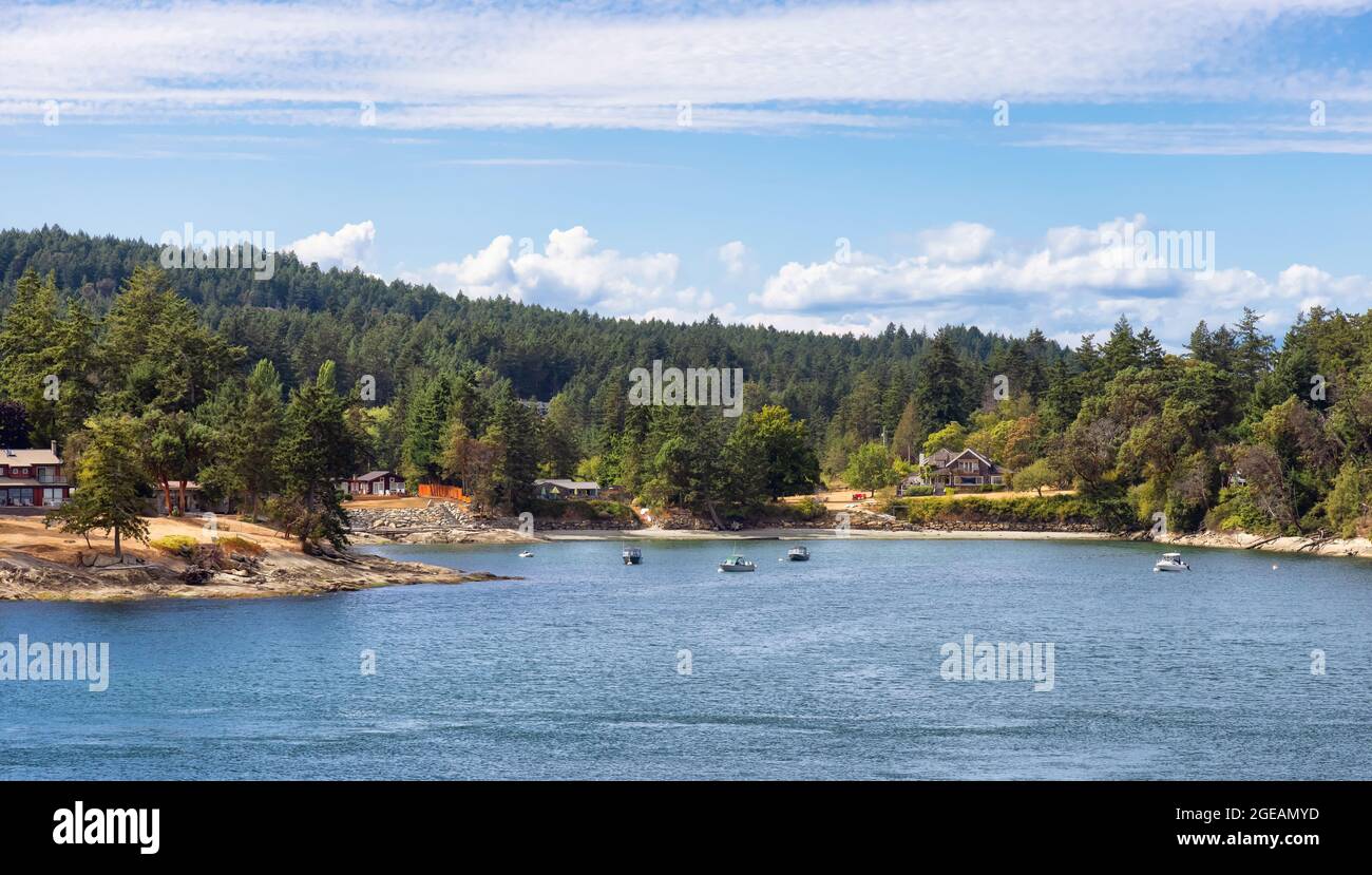 Gulf islands hi-res stock photography and images - Alamy