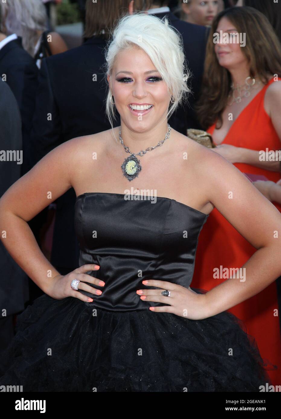 London. UK. Amelia Lily at the World Premiere Of 'One Direction This Is ...