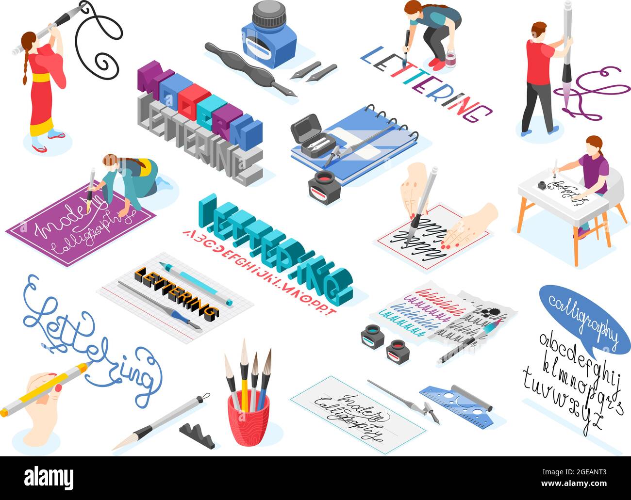 Handwritten captions Cut Out Stock Images & Pictures - Alamy