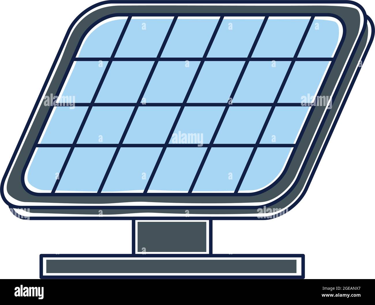 Solar energy display Stock Vector Images - Alamy
