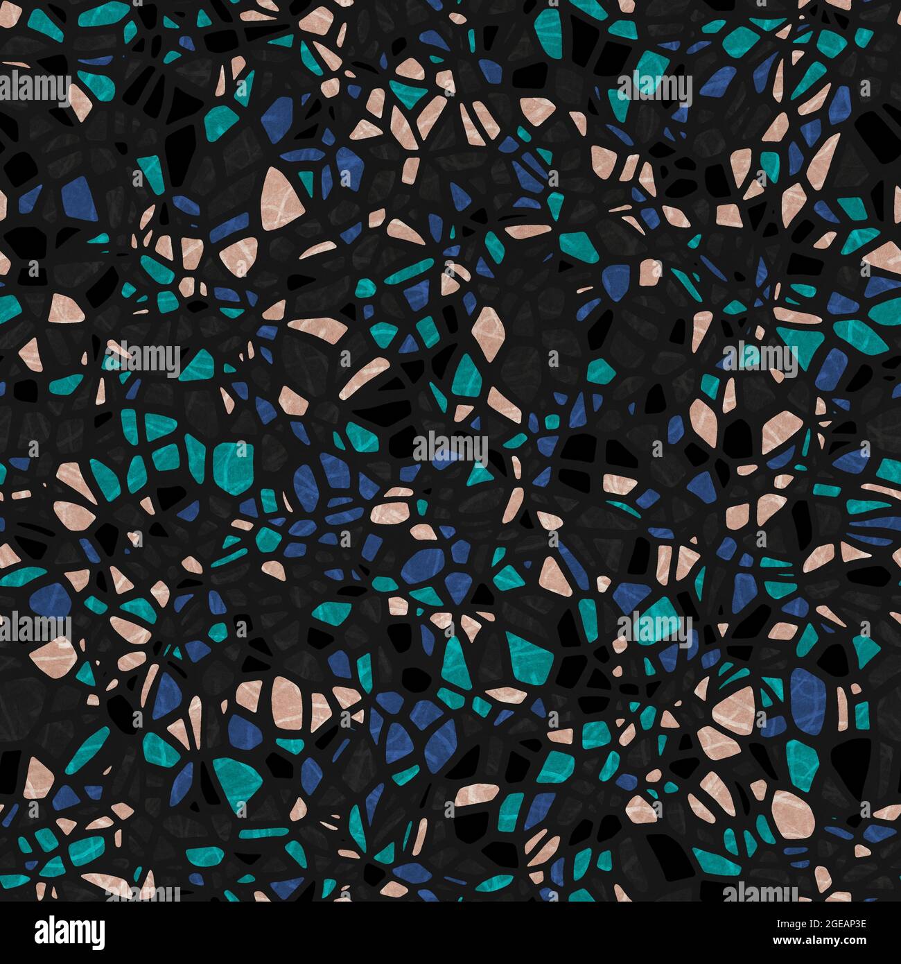 Seamless terrazzo pattern for surface design and print Stock Photo - Alamy