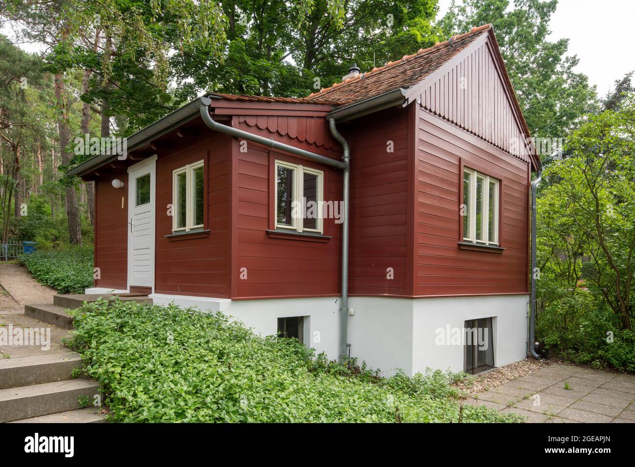 Caputh bei Potsdam, Einsteinhaus, Landhaus für Albert Einstein, 1929 ...