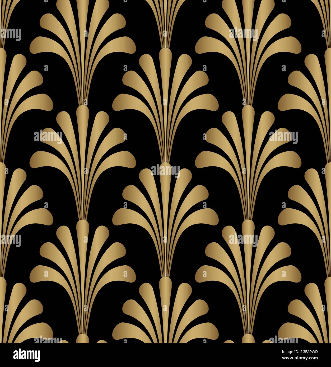Art Deco Gatsby Pattern Background Stock Vector Image & Art - Alamy