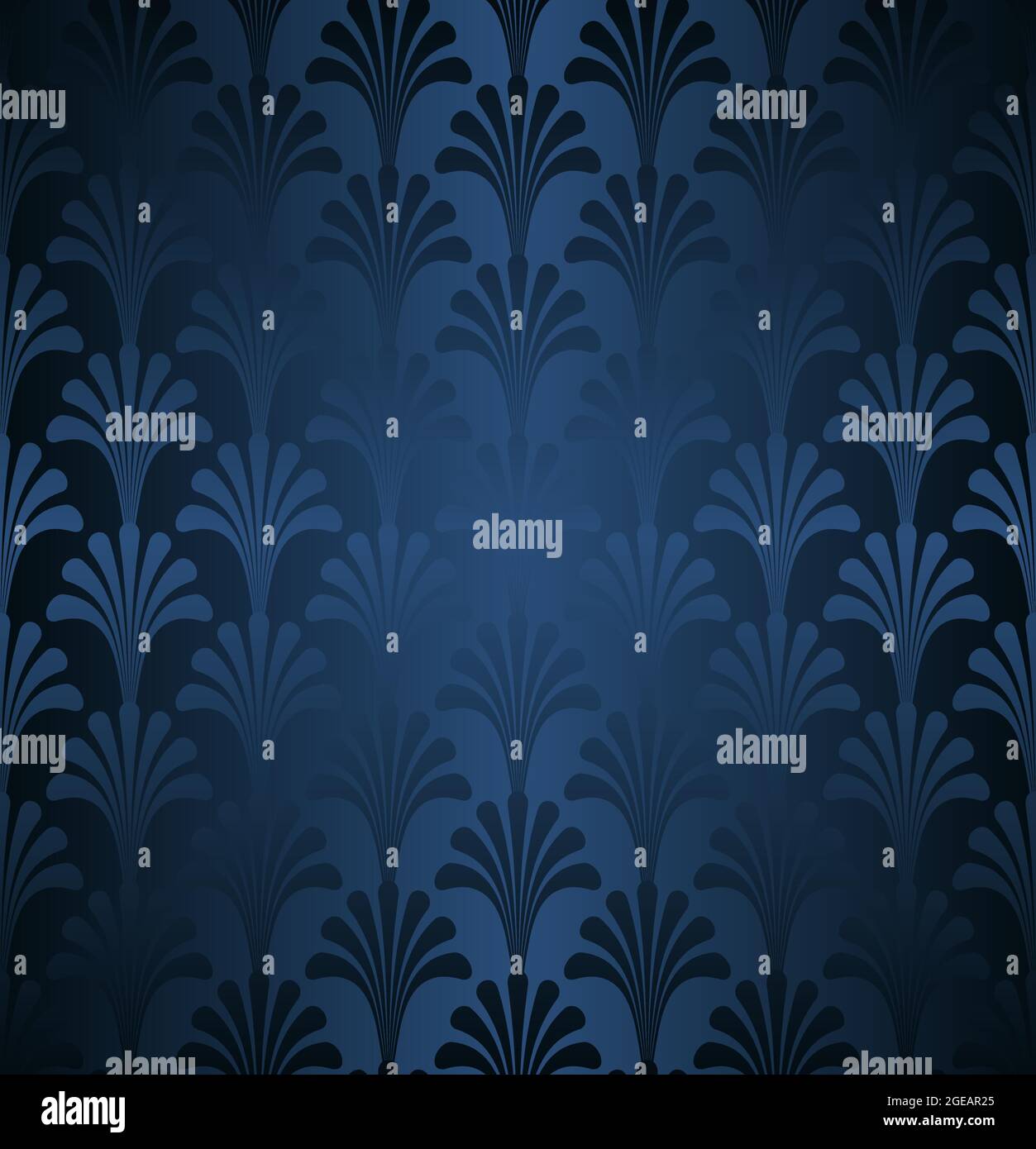 Dark blue floral hi-res stock photography and images - Alamy