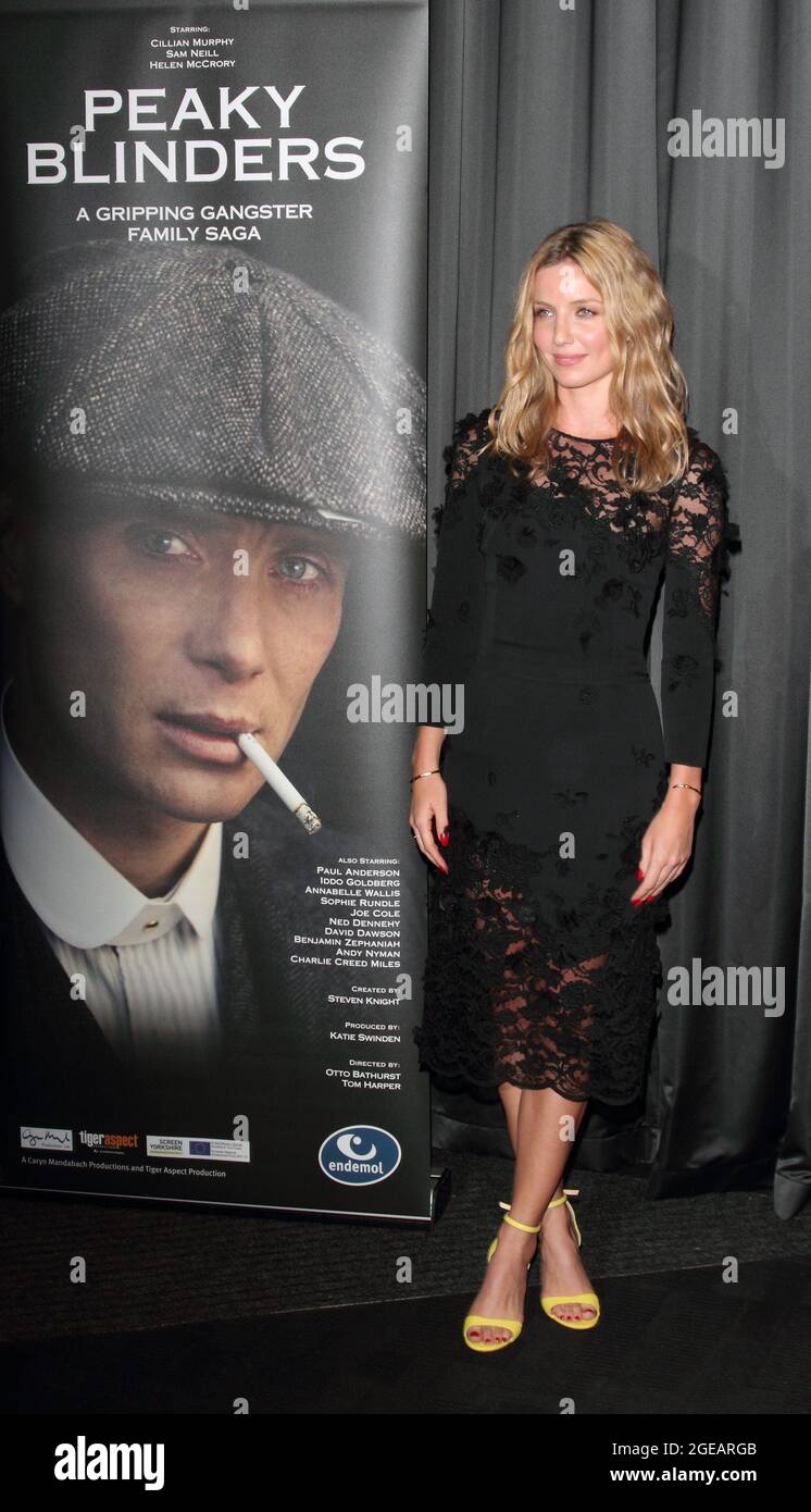 London. UK. Annabelle Wallis at the Gala Screening of Peaky Blinders at ...