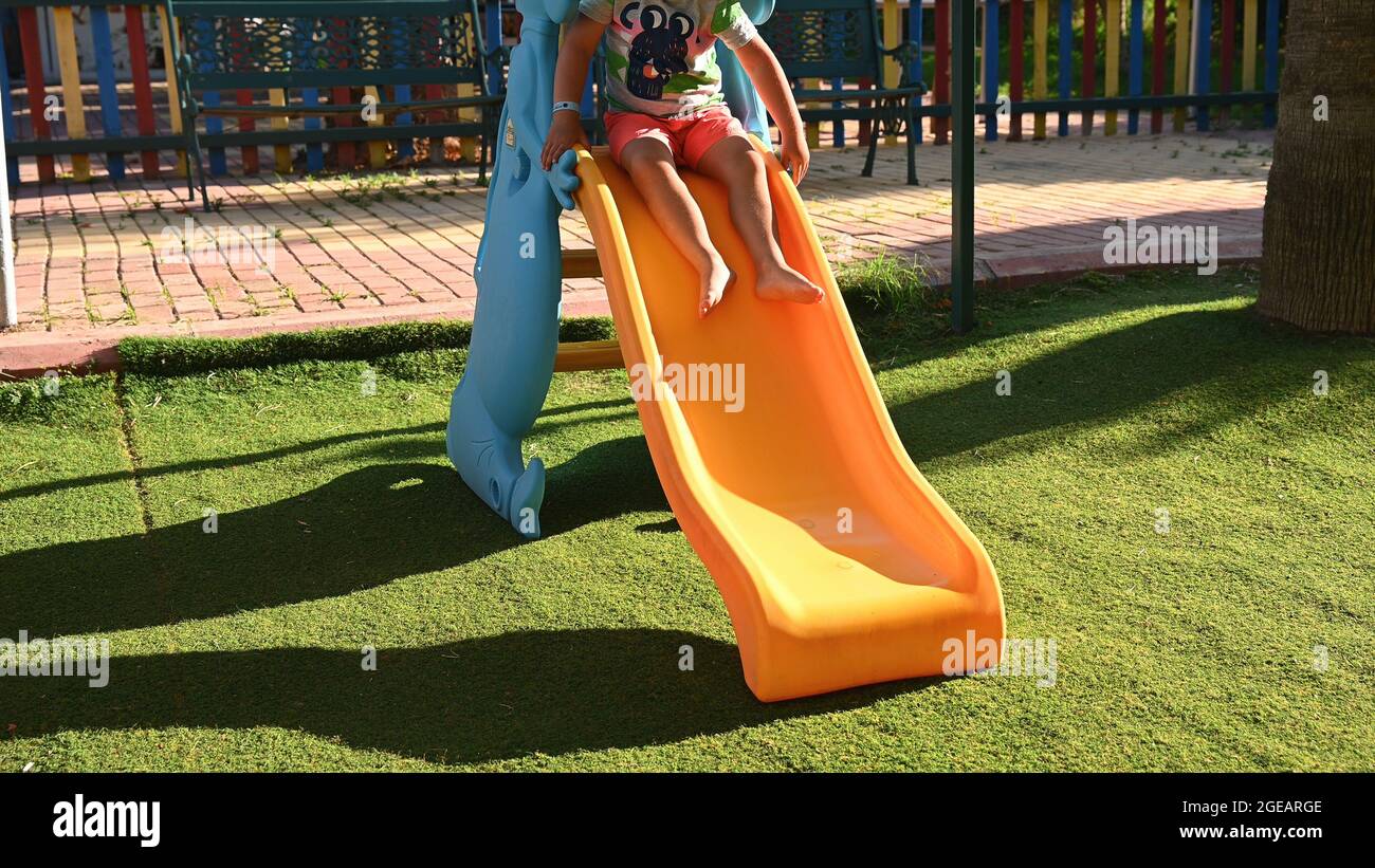 Child freedom play nature childrens hi-res stock photography and images ...