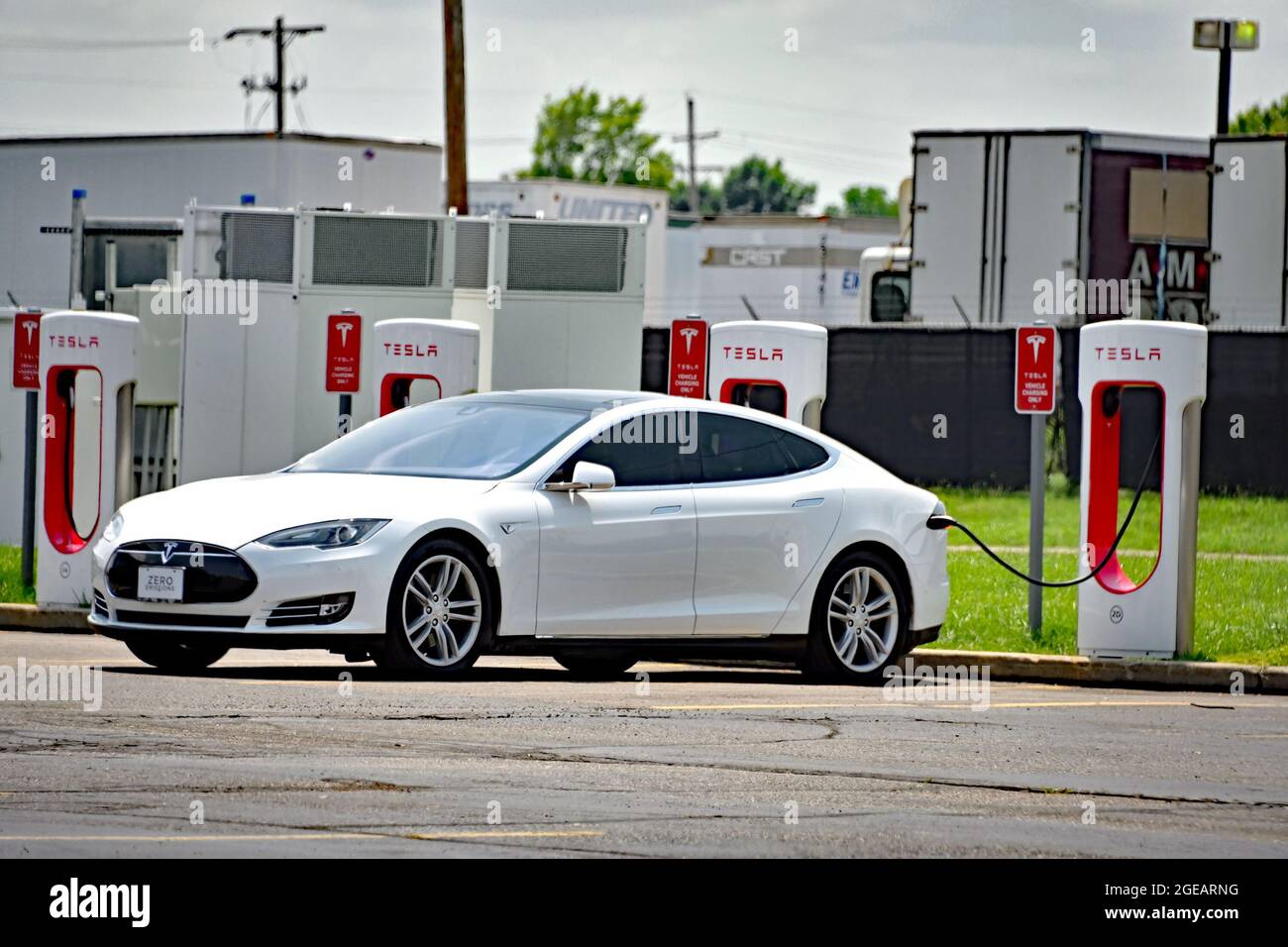 Fastest Electric Vehicle High Resolution Stock Photography and Images ...