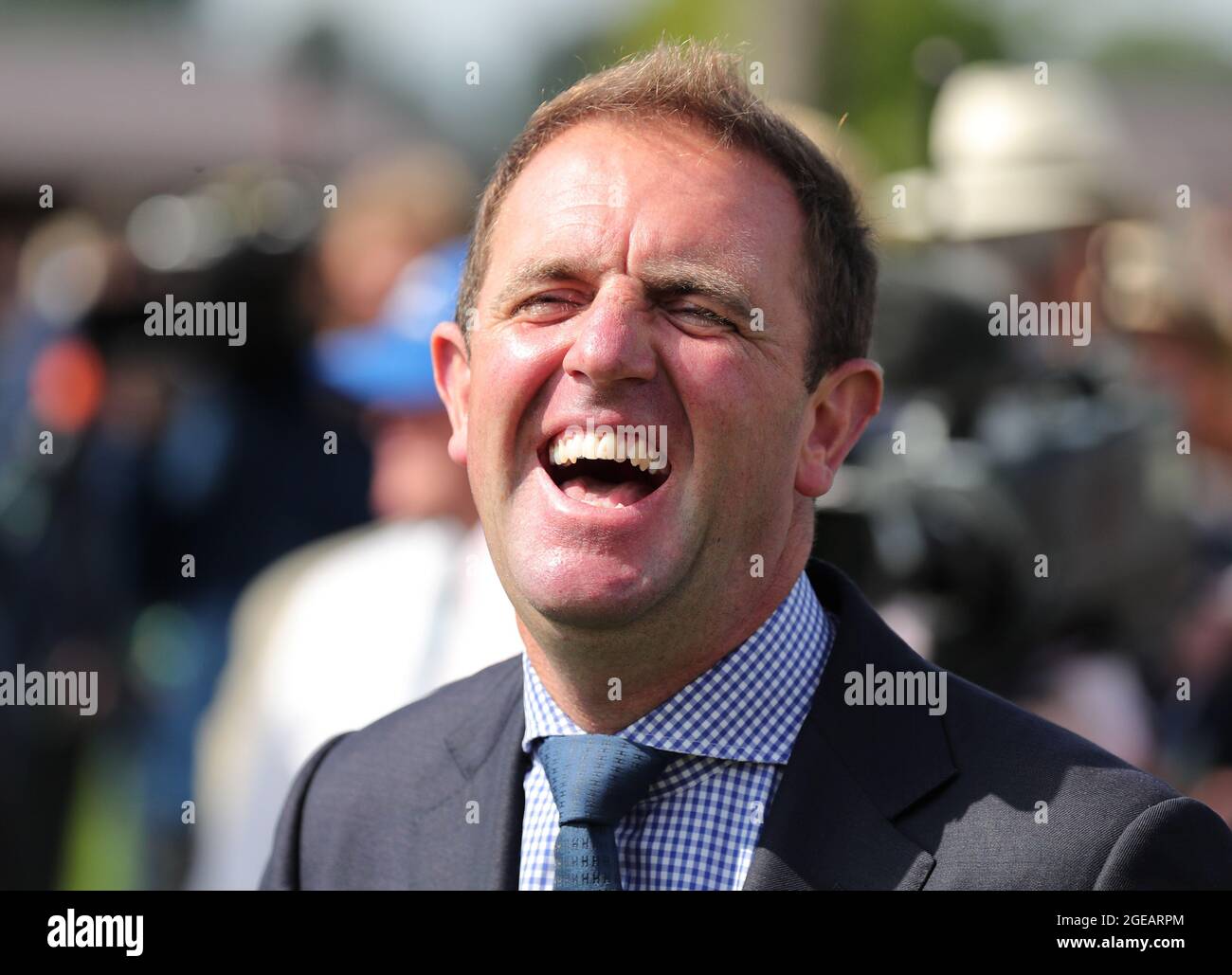 CHARLIE APPLEBY, RACE HORSE TRAINER, 2021 Stock Photo - Alamy