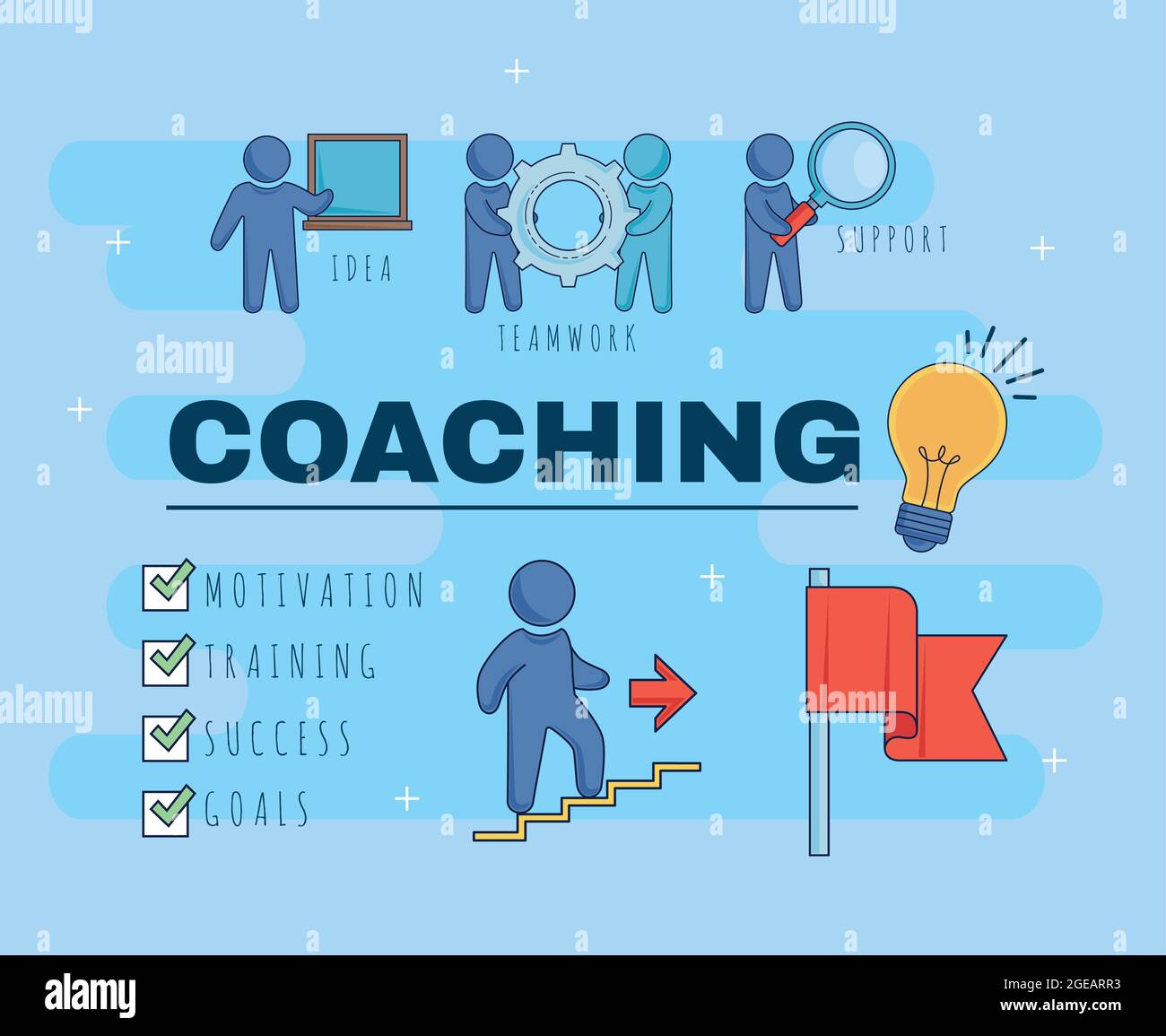 coaching business theme Stock Vector Image & Art - Alamy