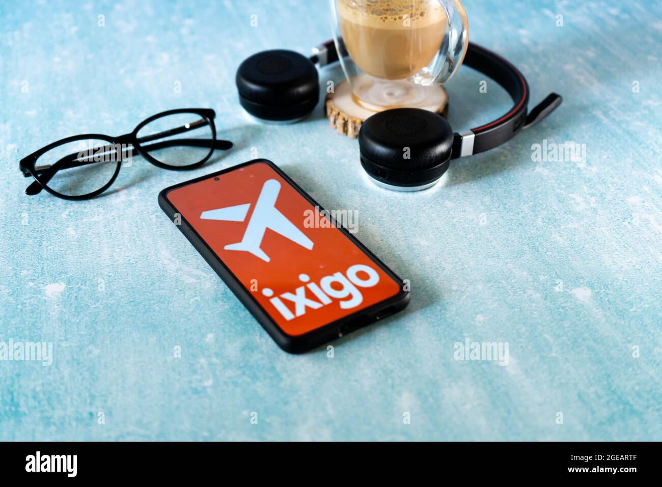 Ixigo Logo High Resolution Stock Photography and Images - Alamy