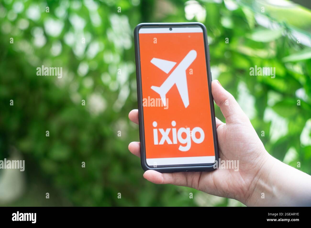 Ixigo Logo High Resolution Stock Photography and Images - Alamy
