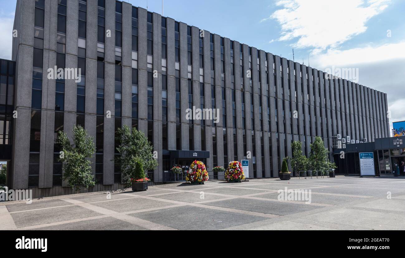 Darlington hall hi-res stock photography and images - Alamy