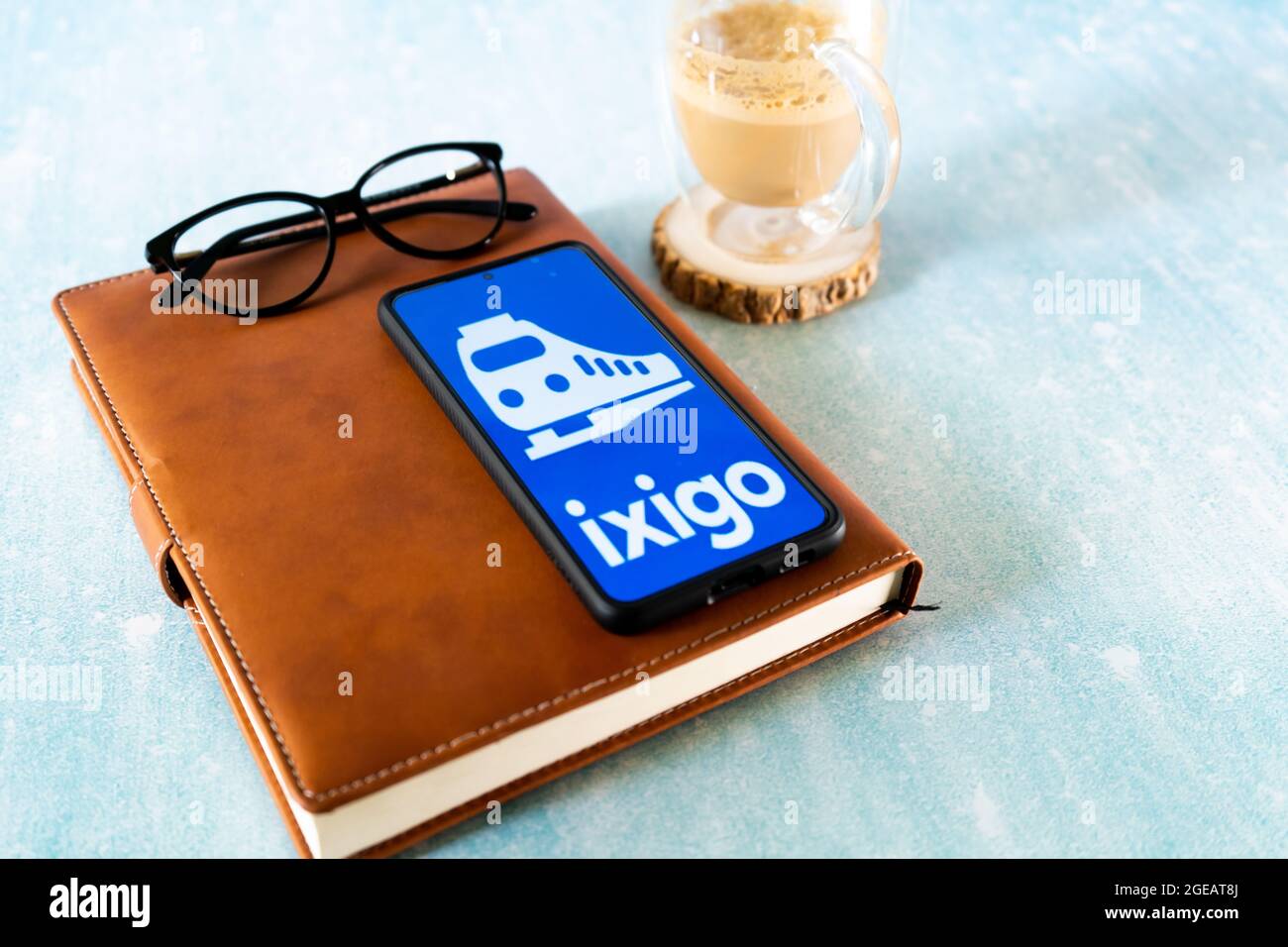 Ixigo logo hi-res stock photography and images - Alamy