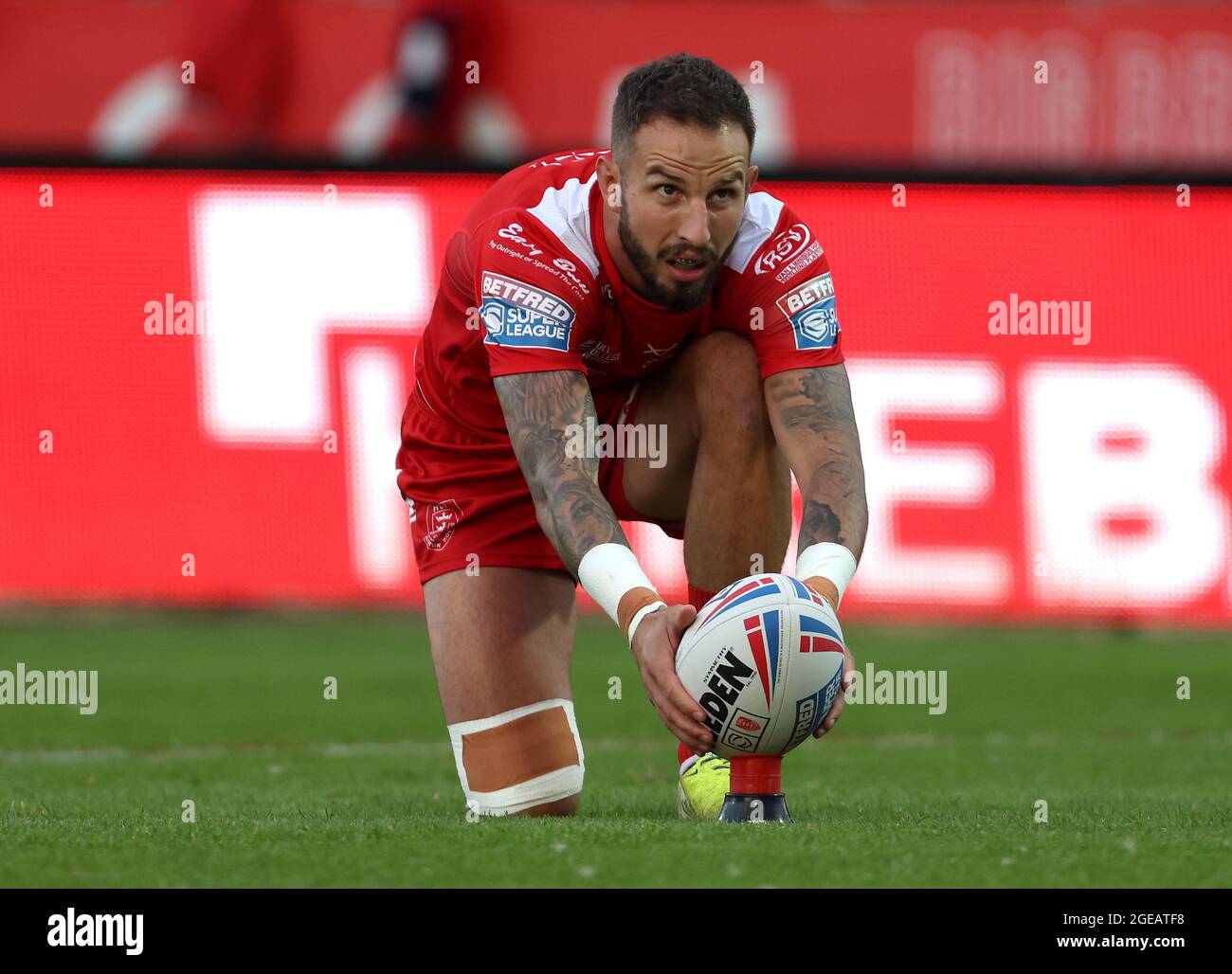 Hull Kingston Rovers' Ben Crooks during the Betfred Super League match ...
