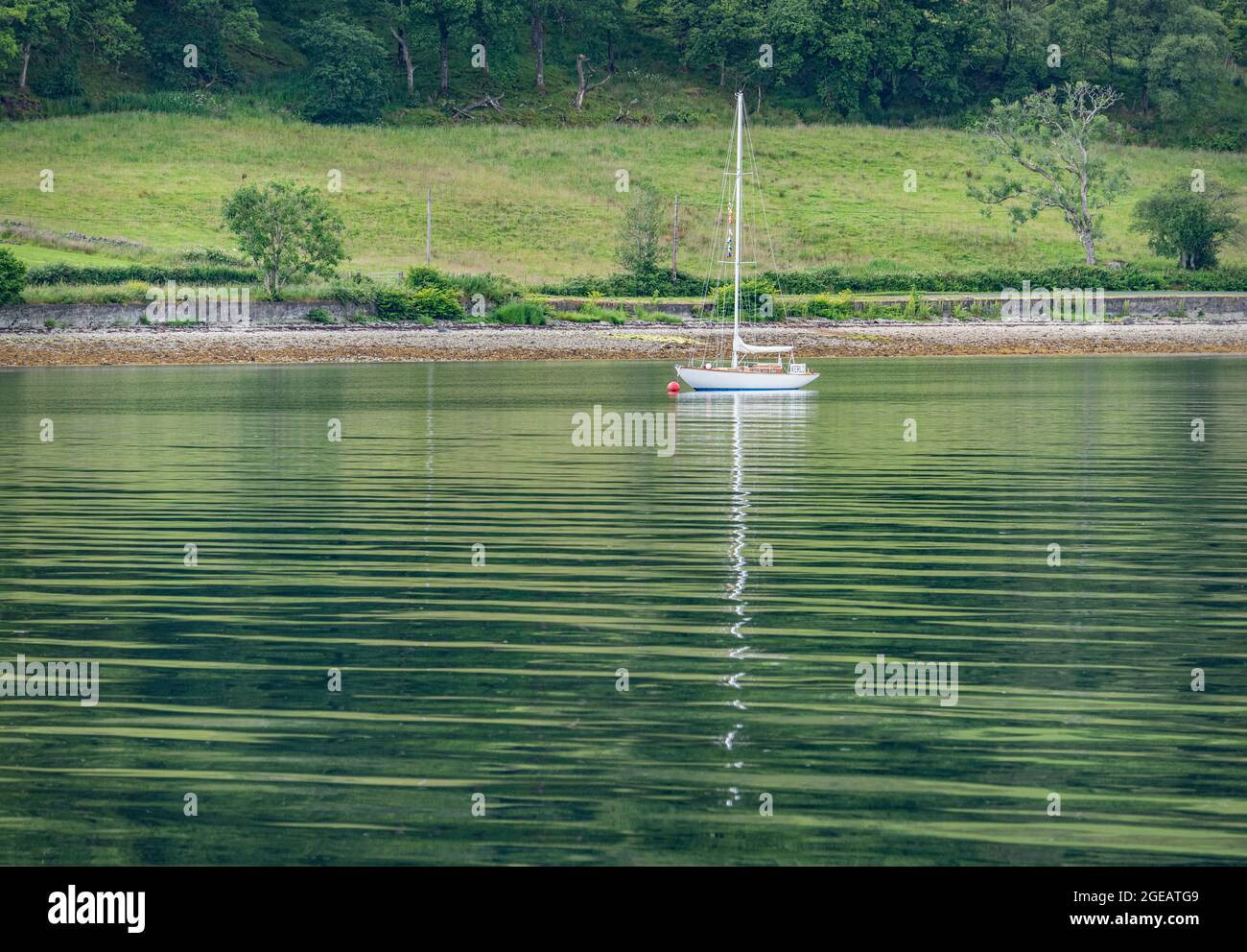 Reflection sailing holiday hi-res stock photography and images - Alamy