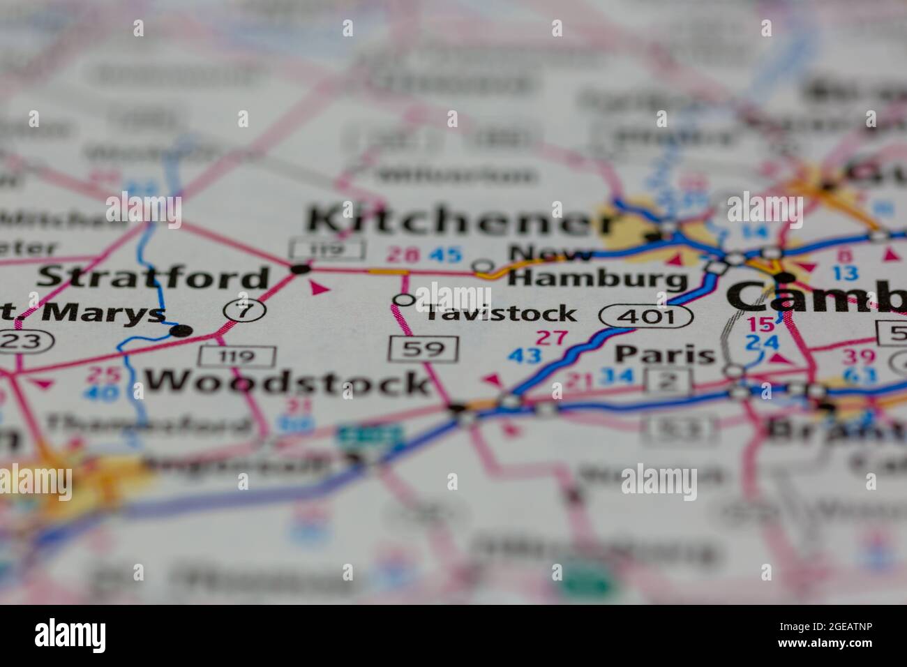 Tavistock ontario hi-res stock photography and images - Alamy