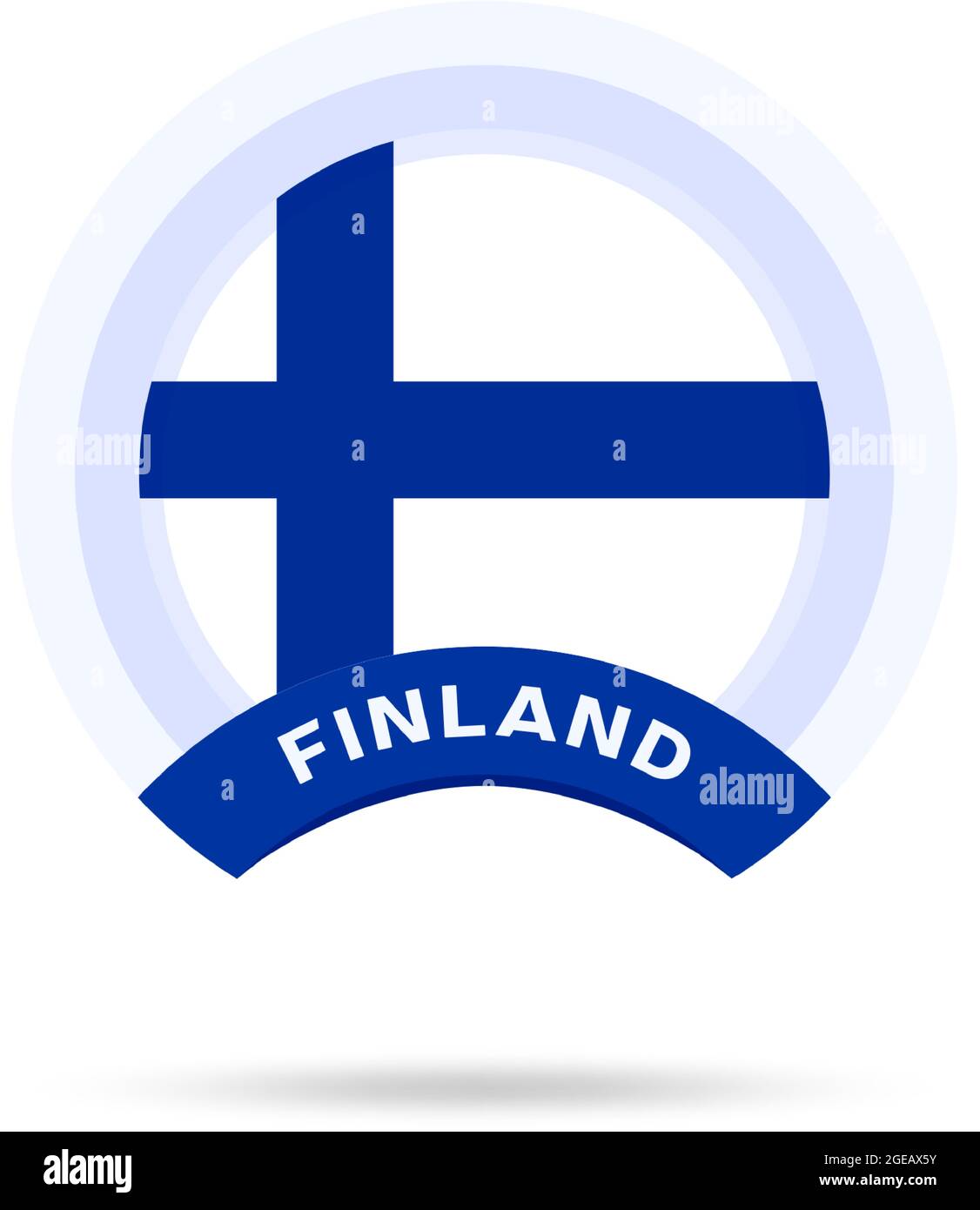 Finland Flag Icon