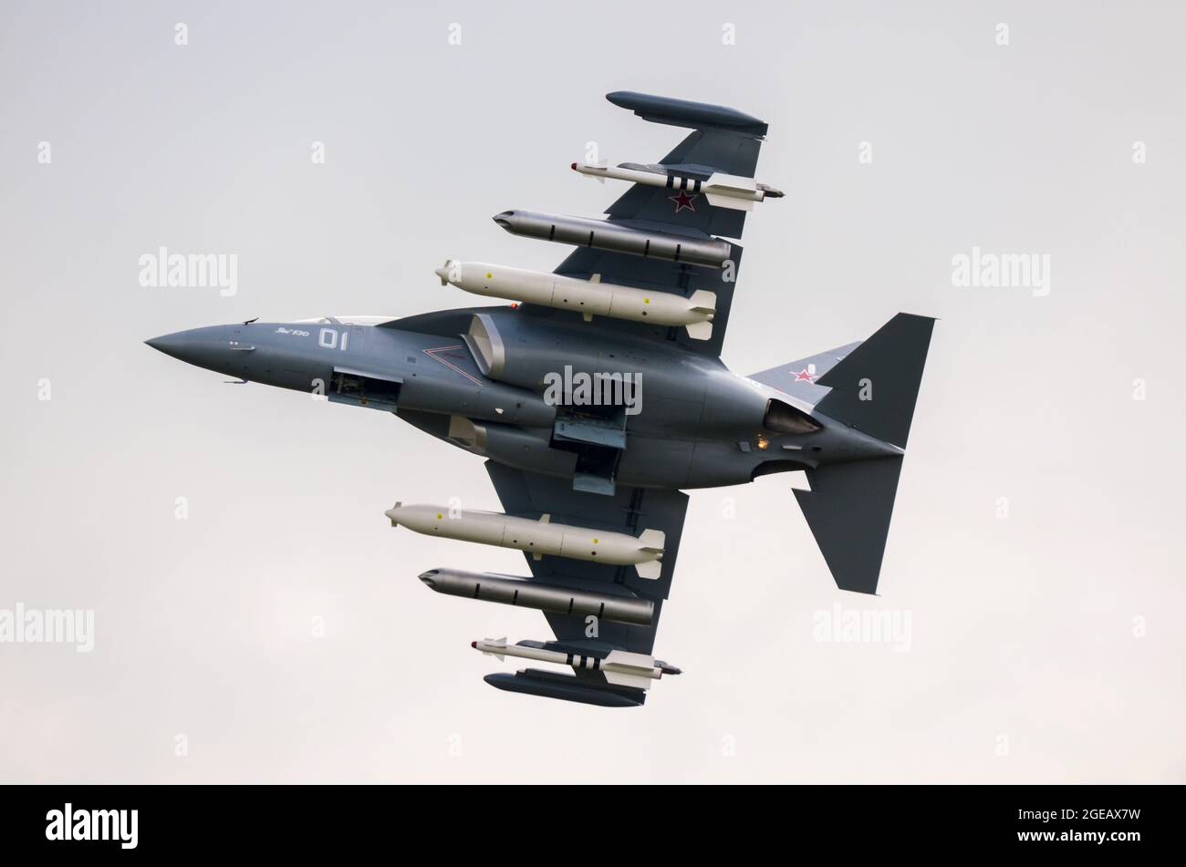 Irkut Corporation Yakovlev Yak 130 advanced jet trainer plane for the ...
