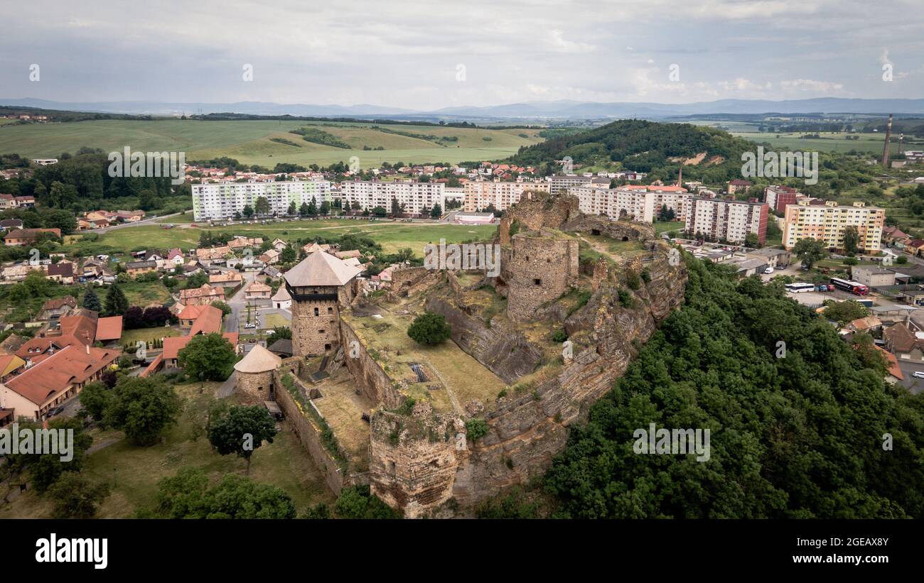 Castle filakovo hi-res stock photography and images - Alamy
