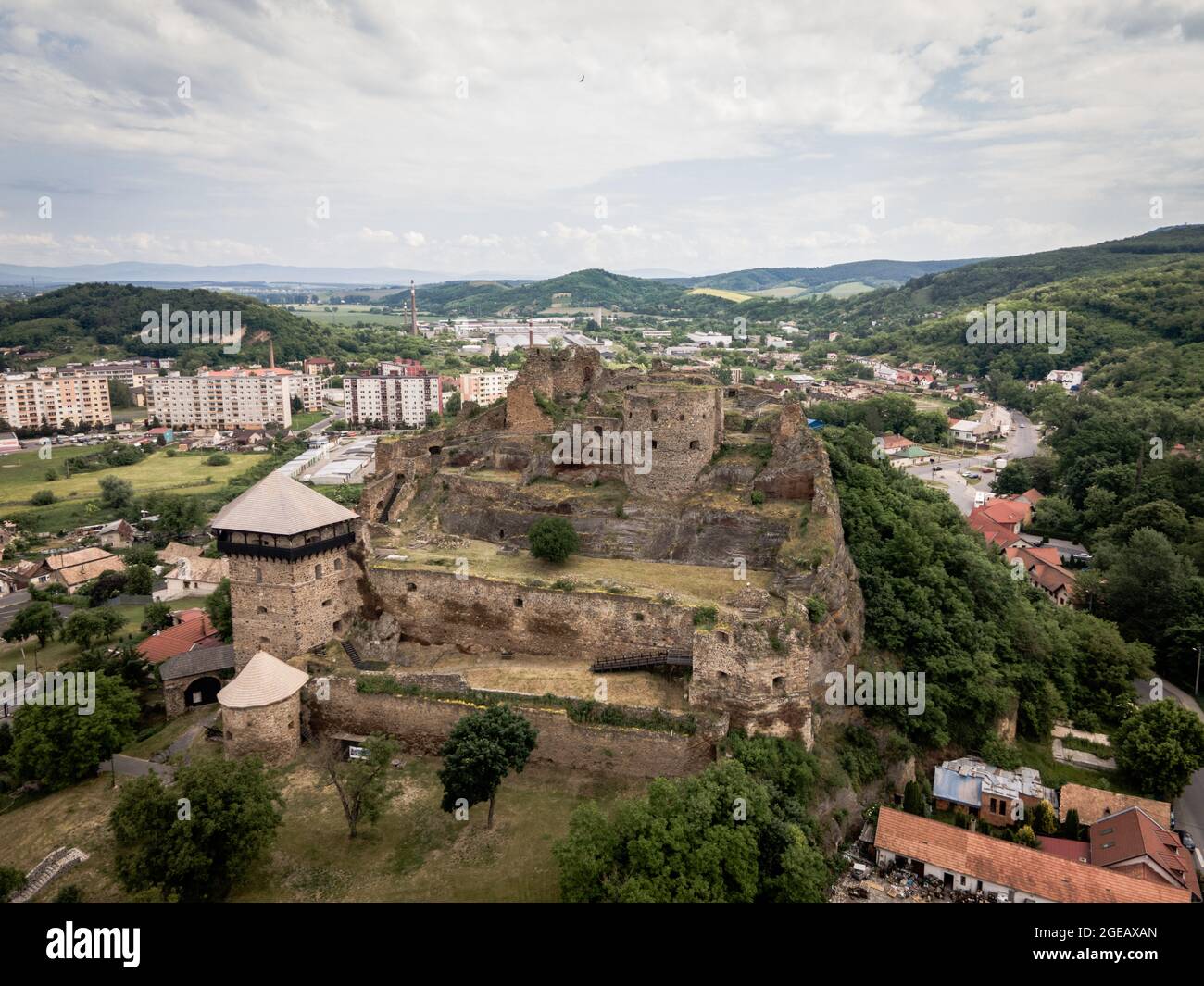 Castle filakovo hi-res stock photography and images - Alamy