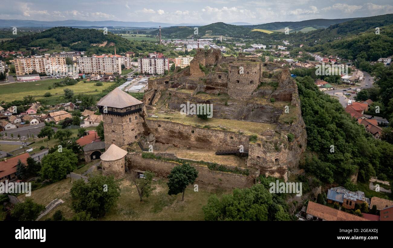 Castle filakovo hi-res stock photography and images - Alamy