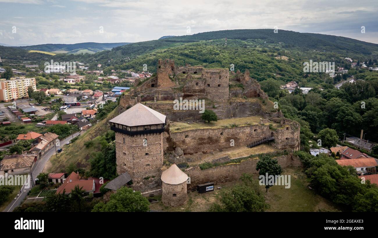 Castle filakovo hi-res stock photography and images - Alamy