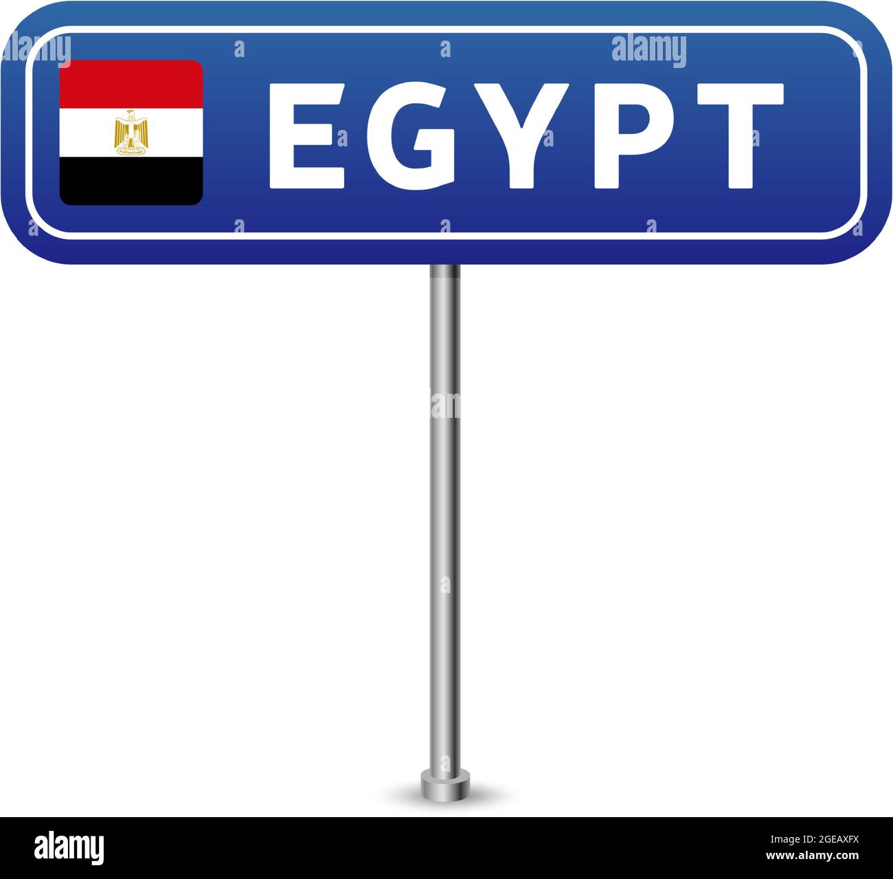 Egyptian highway Stock Vector Images - Alamy