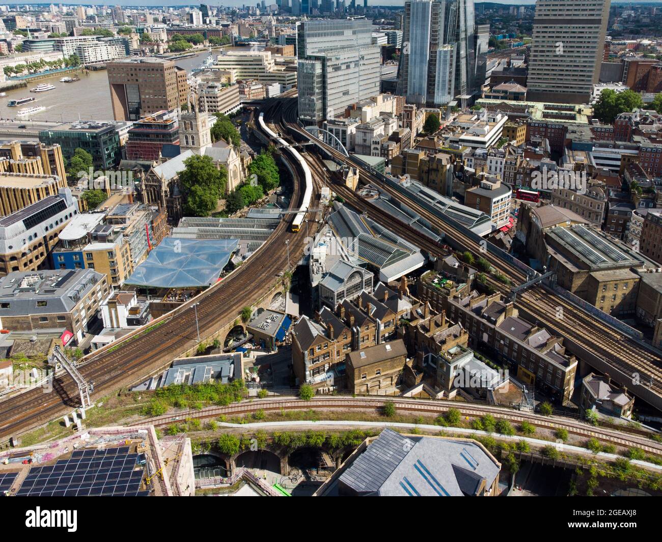 Borough Market, Bankside, SE1, London, England Stock Photo - Alamy