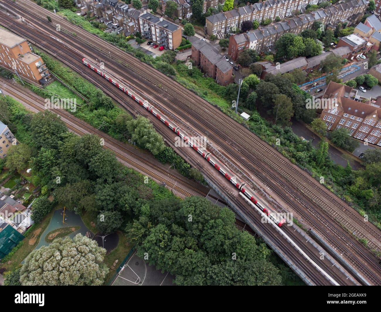 Hampstead road bridge hi-res stock photography and images - Alamy