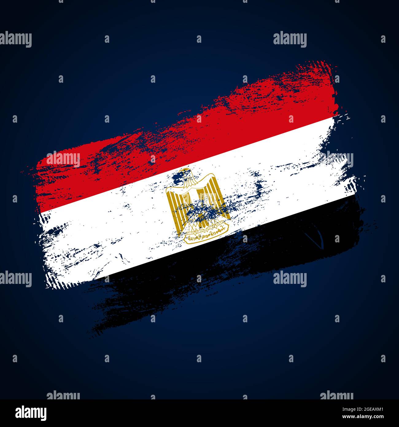 Old egyptian flag Stock Vector Images - Alamy