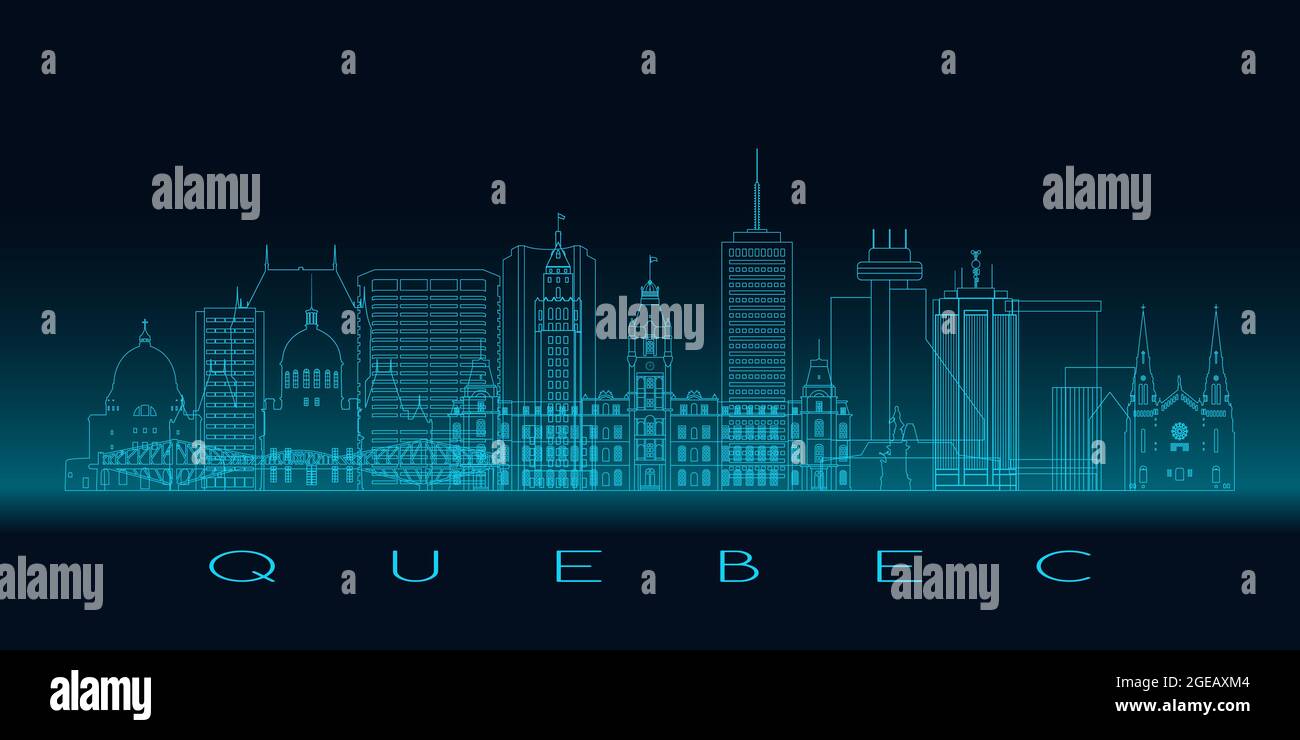 Quebec style architecture Stock Vector Images - Alamy