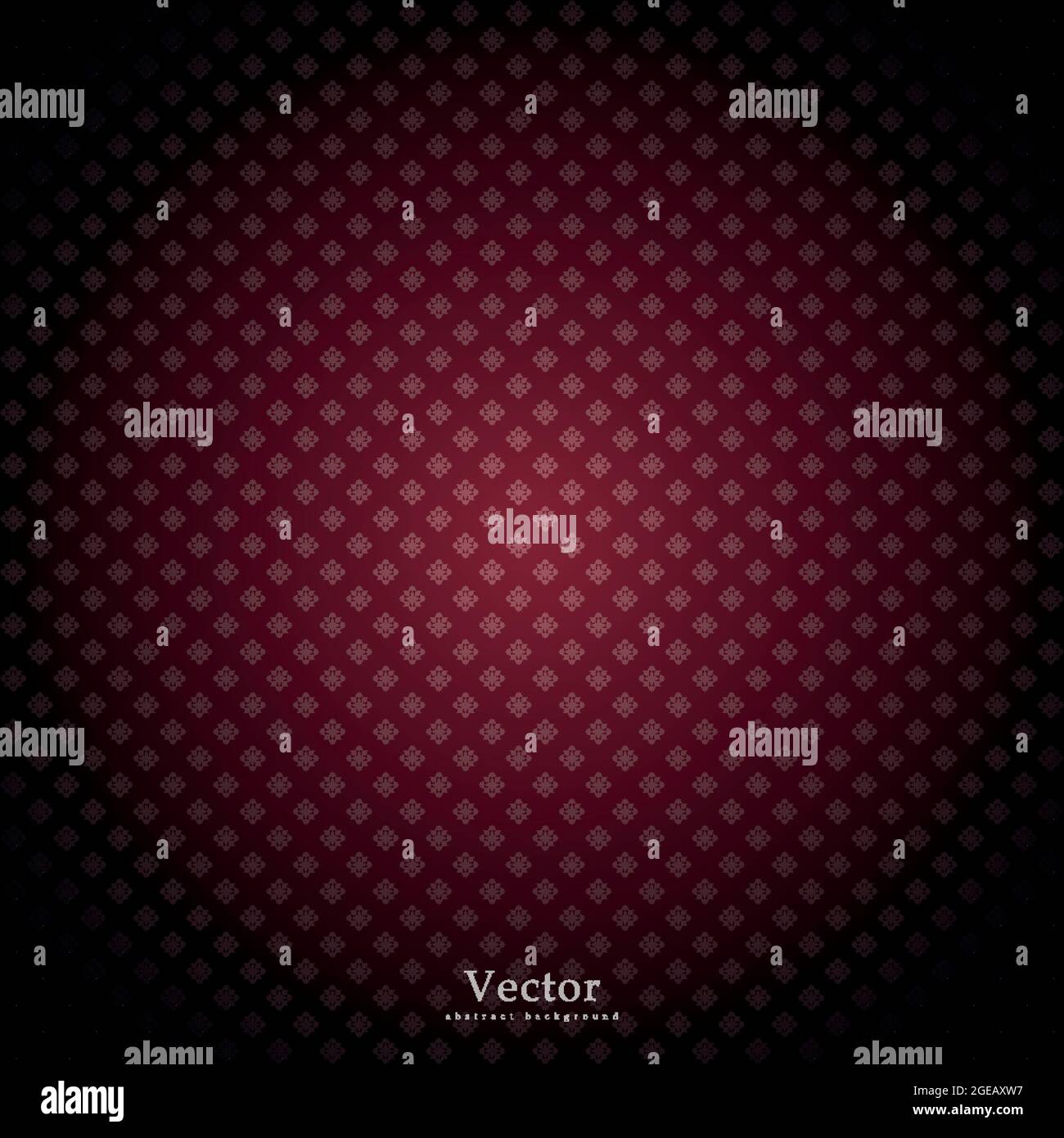 Abstract dark red pattern. Vector background Stock Vector Image & Art ...