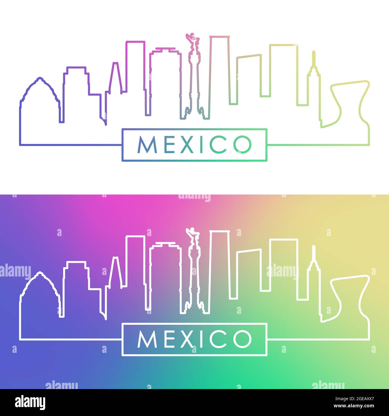 Tenochtitlan mexico illustration hi-res stock photography and images ...