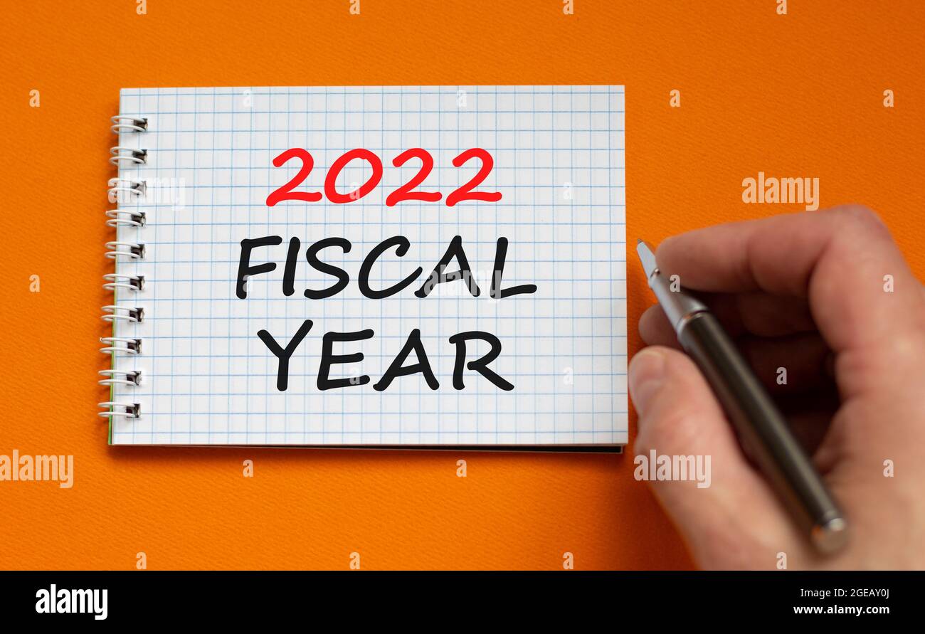 2022 2022 Fiscal Year Calendar