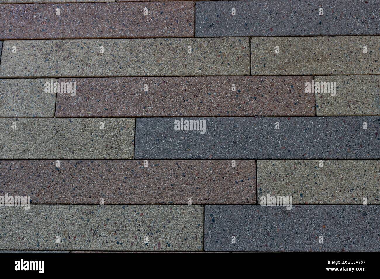 Rectangular sidewalk design hi-res stock photography and images - Alamy