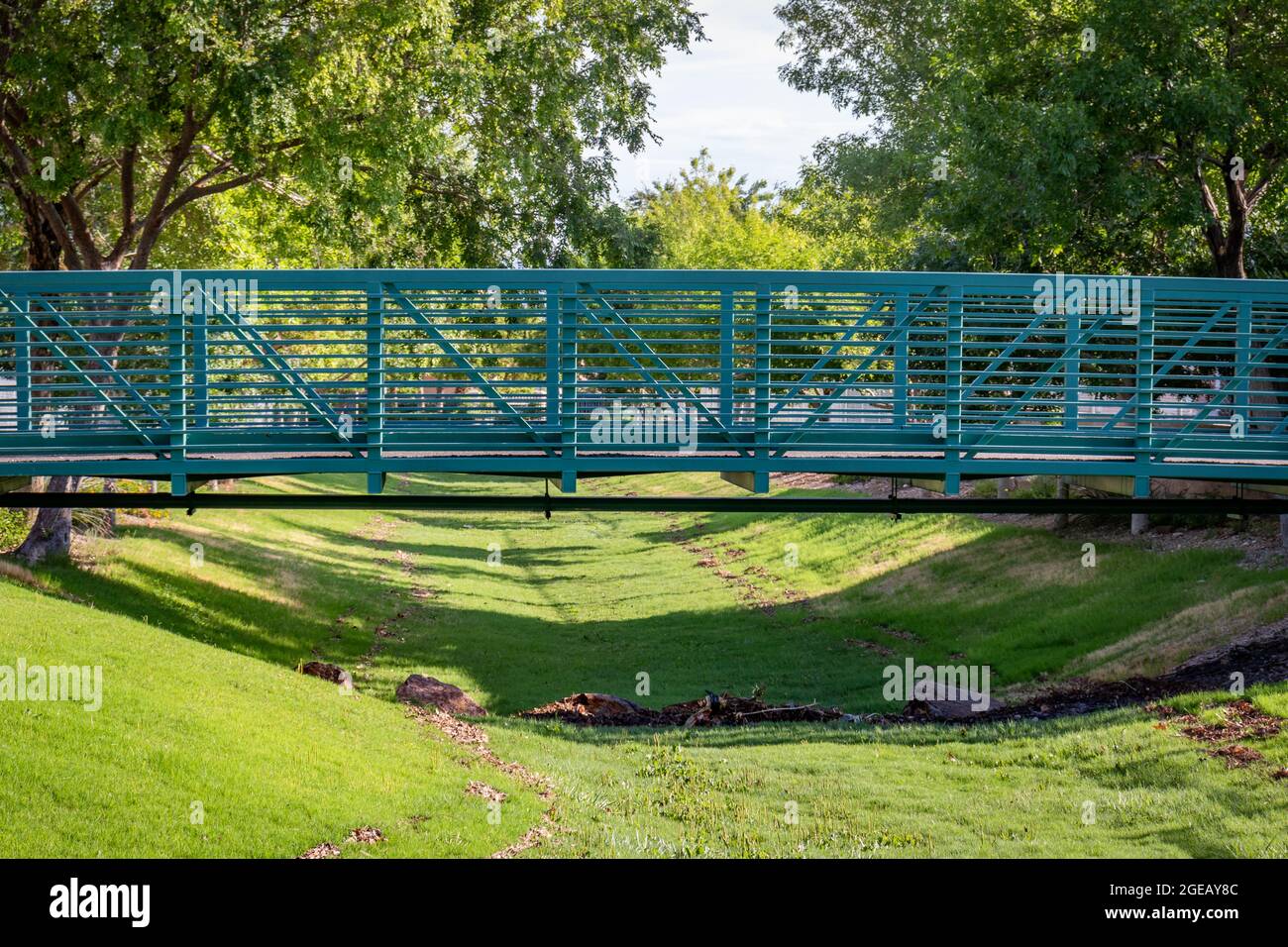 Tall walking bridge hi-res stock photography and images - Alamy