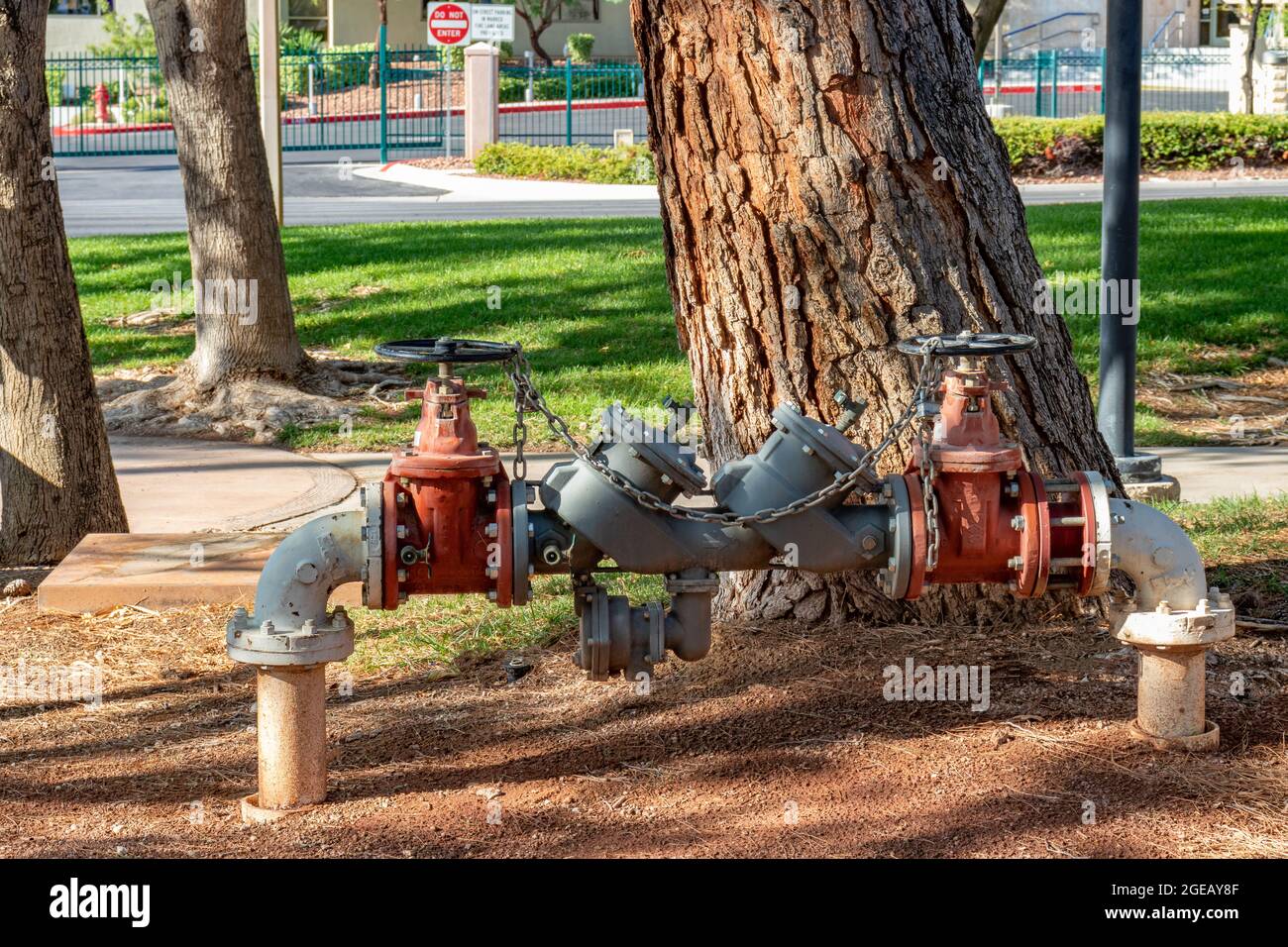 Underground irrigation hi-res stock photography and images - Alamy