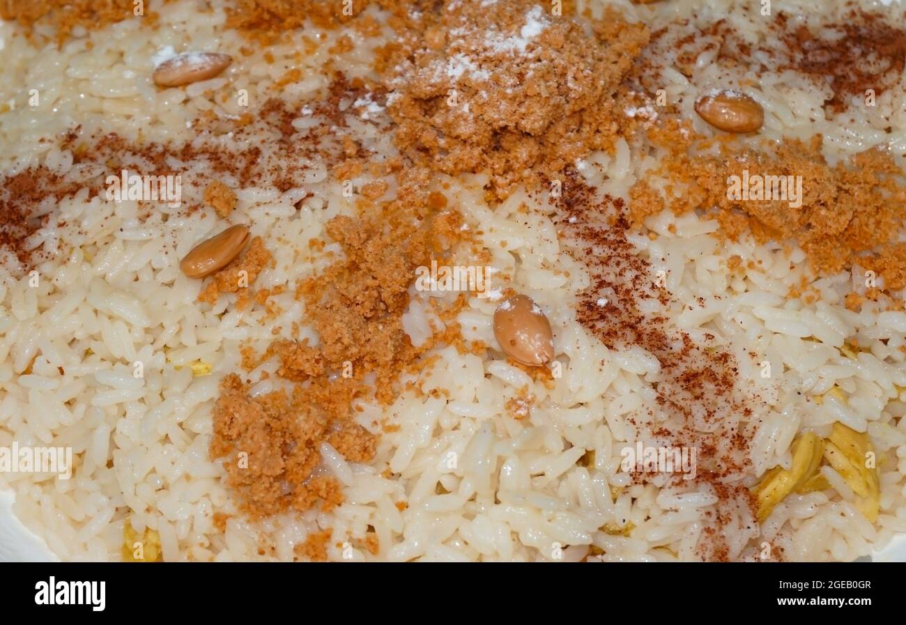 Moroccan Chicken Vermicelli (Seffa Medfouna) Traditional Moroccan Food ...