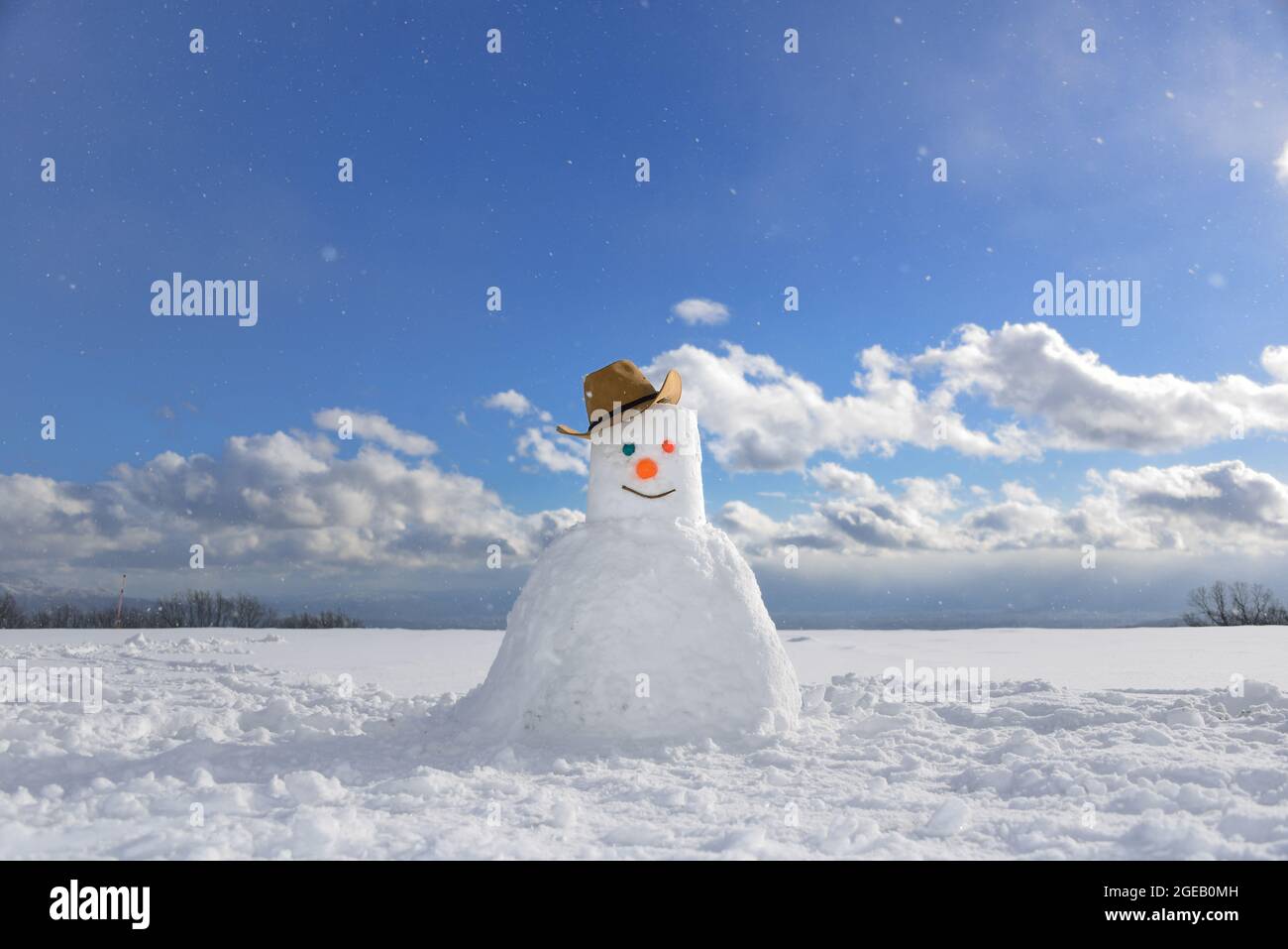 Japan snowman hi-res stock photography and images - Alamy