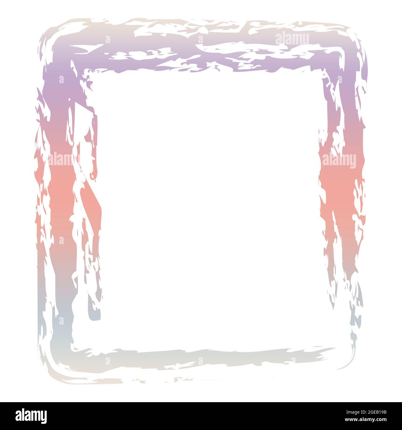 Creative frame. Gradient abstraction bright colorful watercolor ...