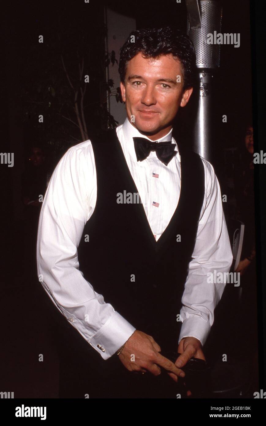 Patrick Duffy Circa 1980's Credit: Ralph Dominguez/MediaPunch Stock ...