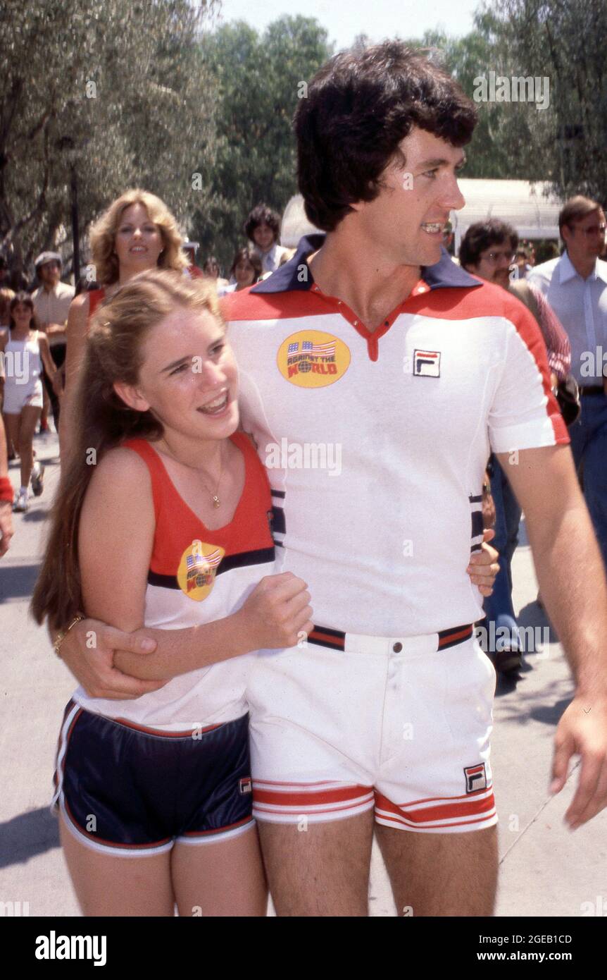 Melissa Gilbert and Patrick Duffy Circa 1980's Credit: Ralph Dominguez ...