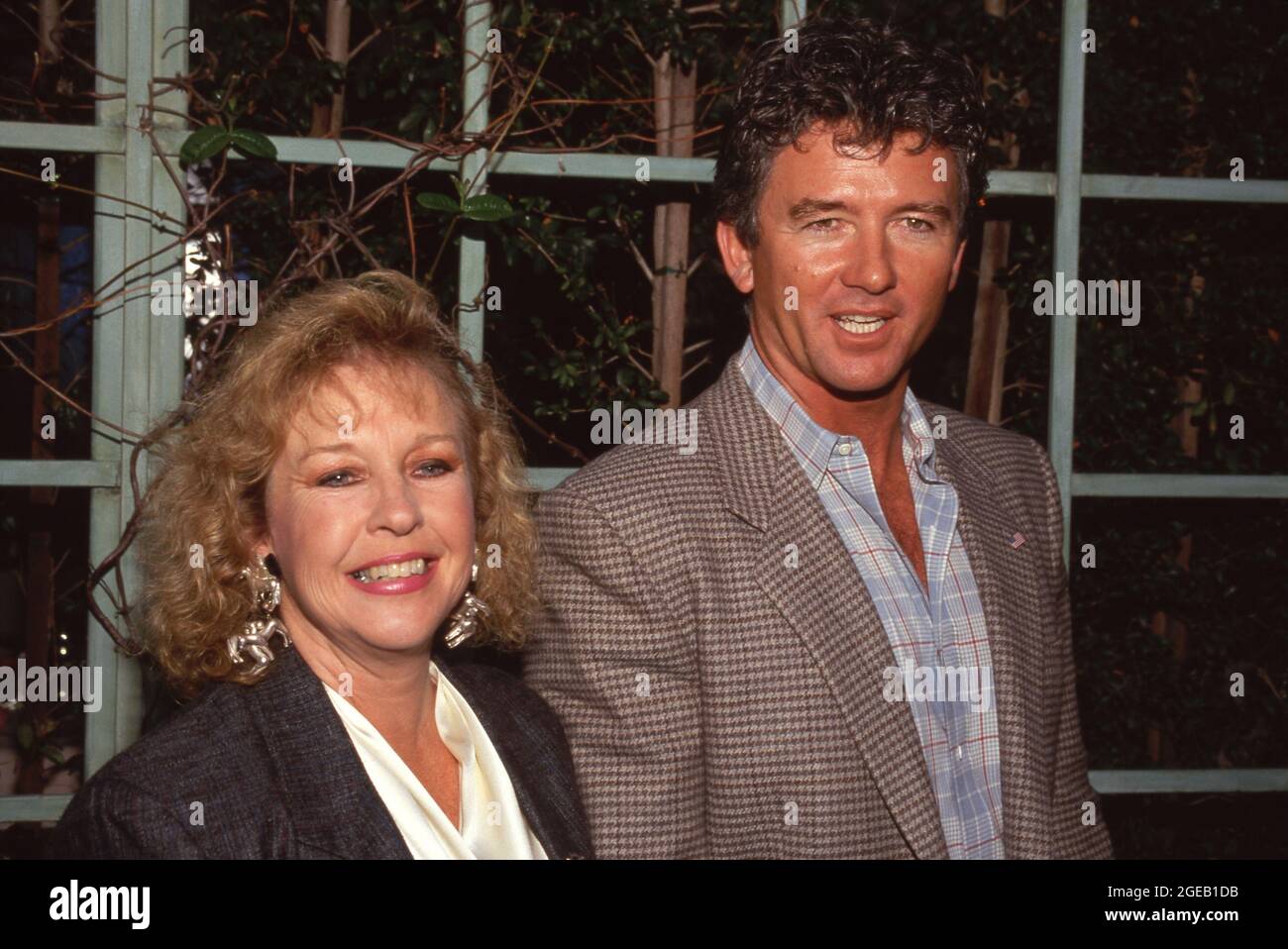 LOS ANGELES - MARCH 5: Patrick Duffy and wife at the Second Annual ...