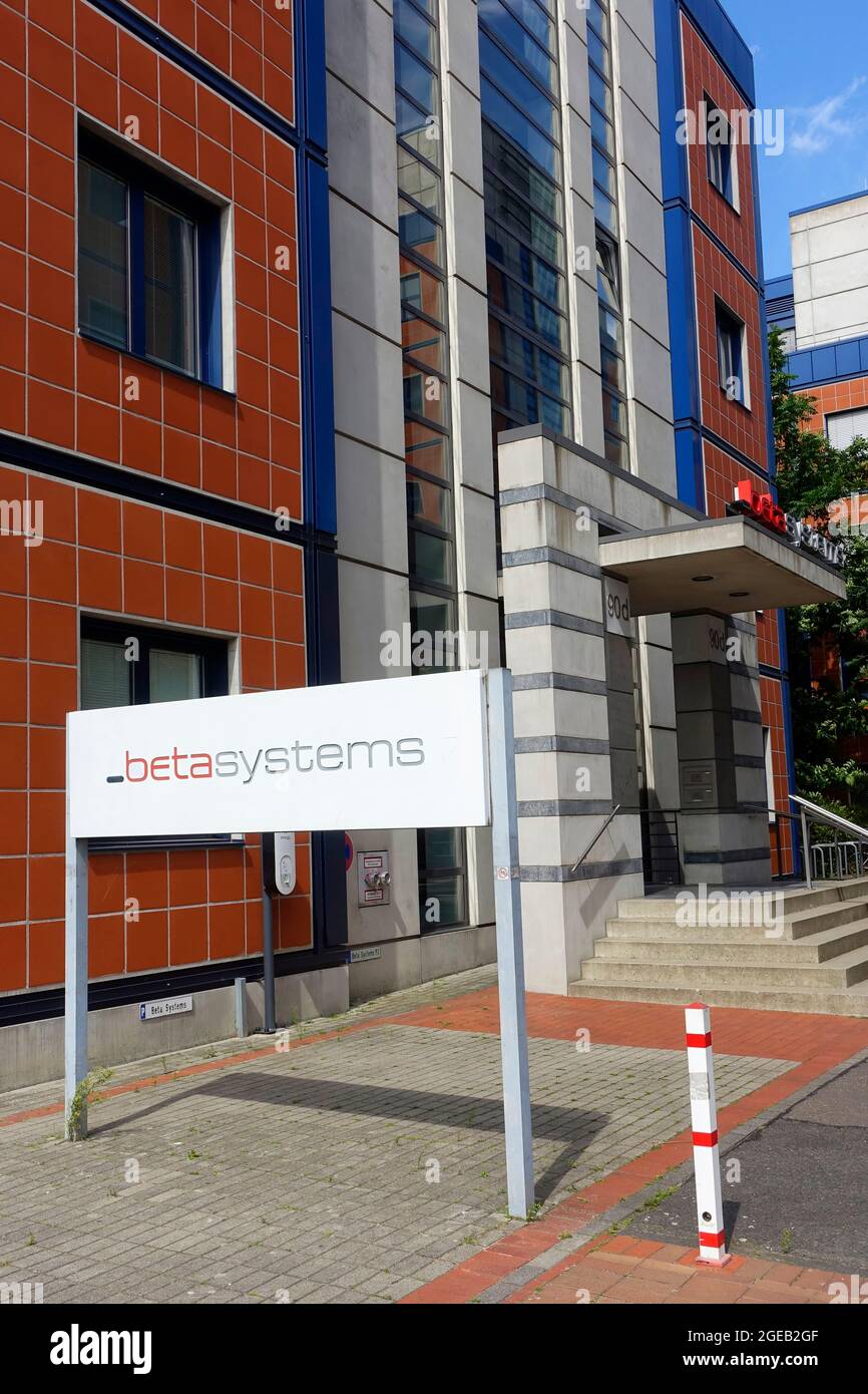 Beta systems software ag hi-res stock photography and images - Alamy